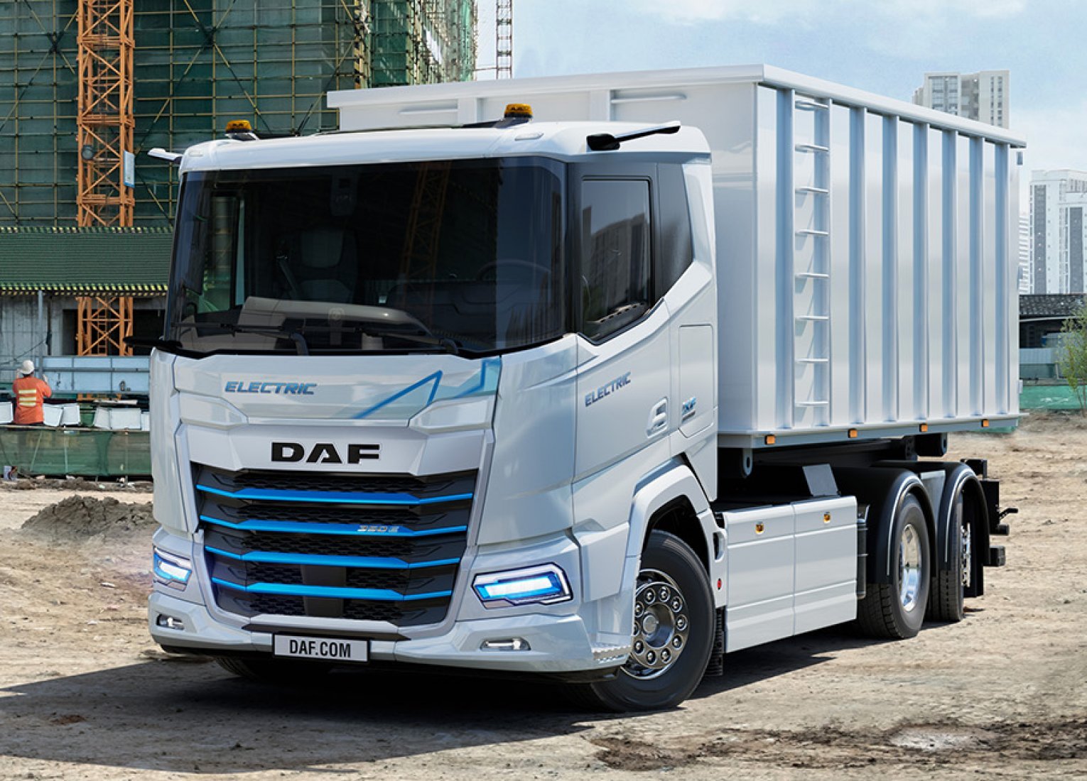 New Generation DAF XF Electric